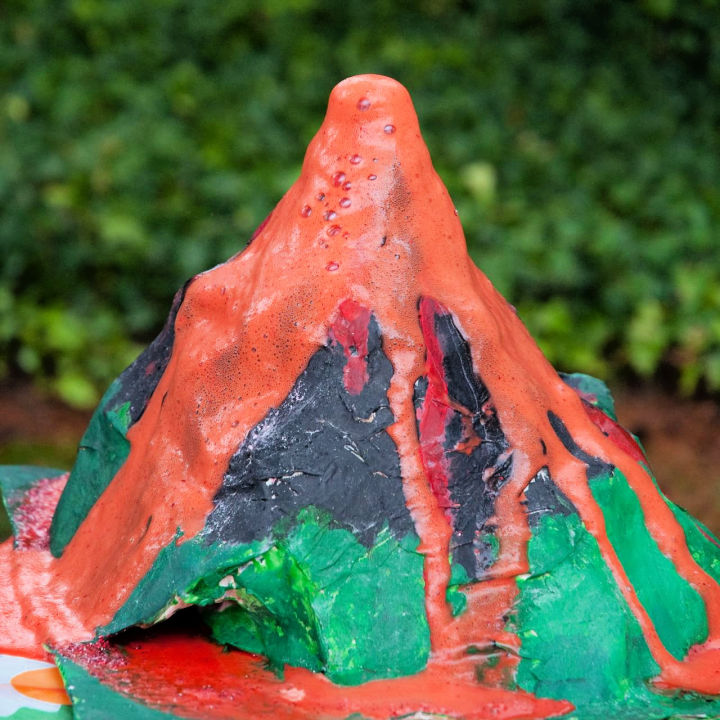 How to Make a Volcano: 30 Ideas to Try - Blitsy
