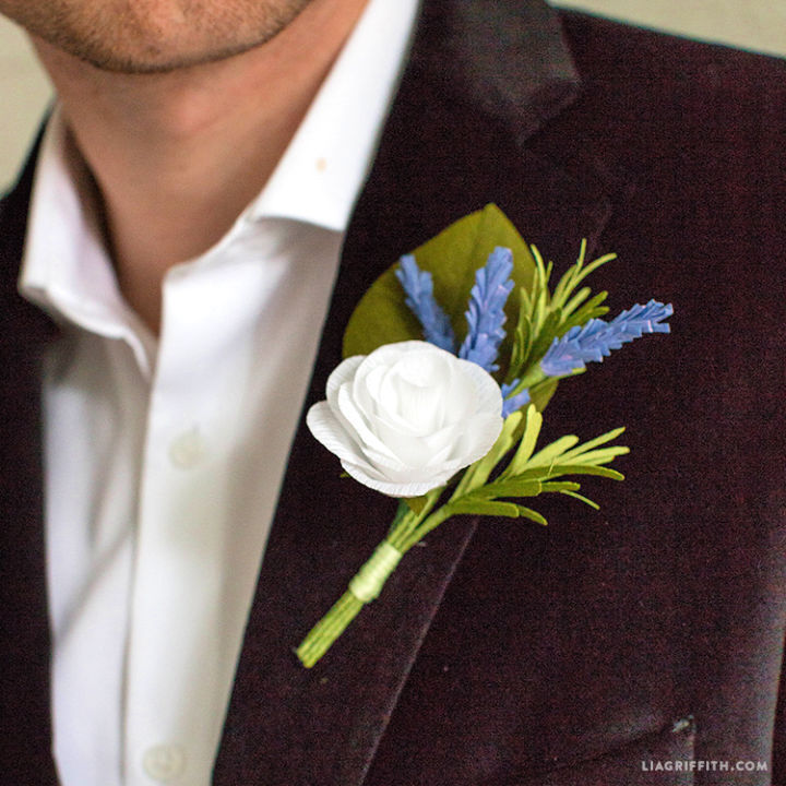 20 DIY Boutonniere Ideas To Make Your Own - Blitsy