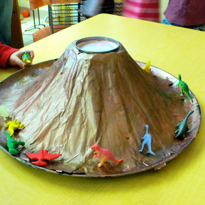 How to Make a Volcano: 30 Ideas to Try - Blitsy