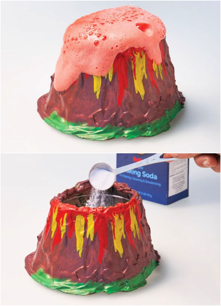 How to Make a Volcano: 30 Ideas to Try - Blitsy