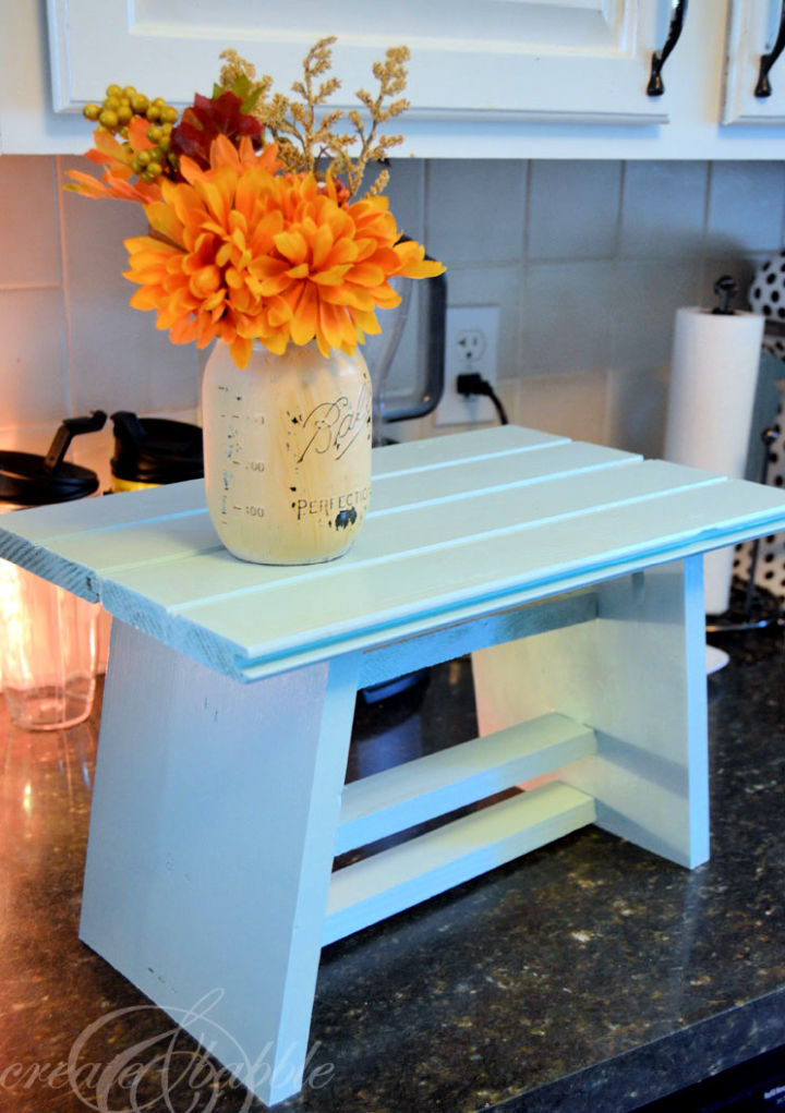 DIY Step Stool (25 Free Plans) - Blitsy