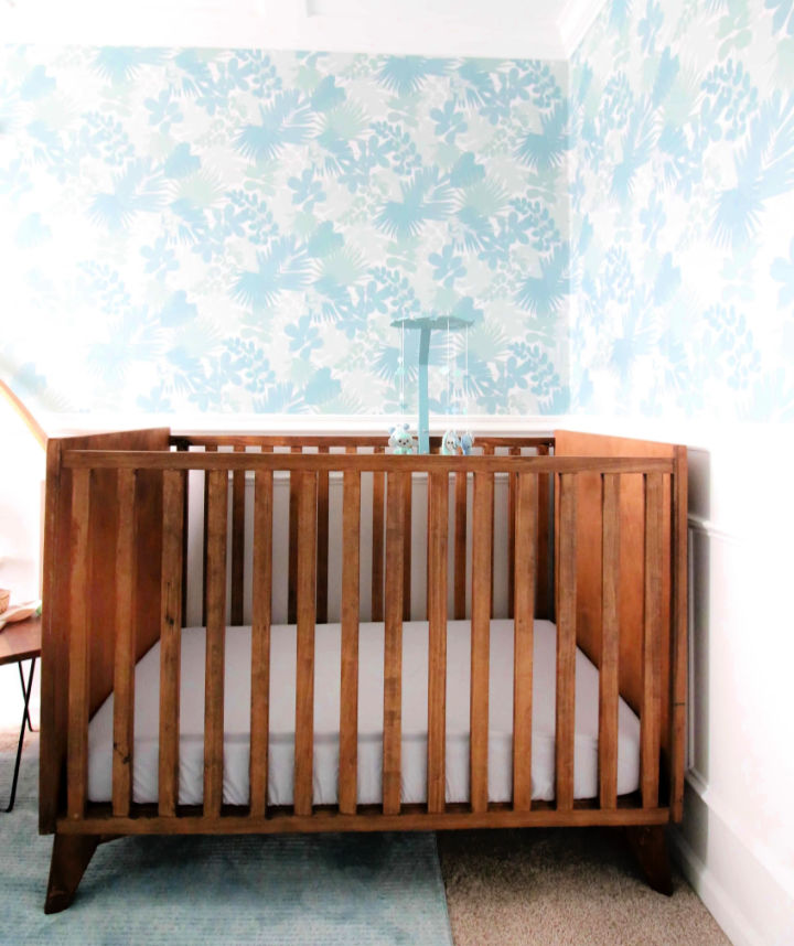27 Homemade DIY Crib Plans To Build For Your Baby - Blitsy
