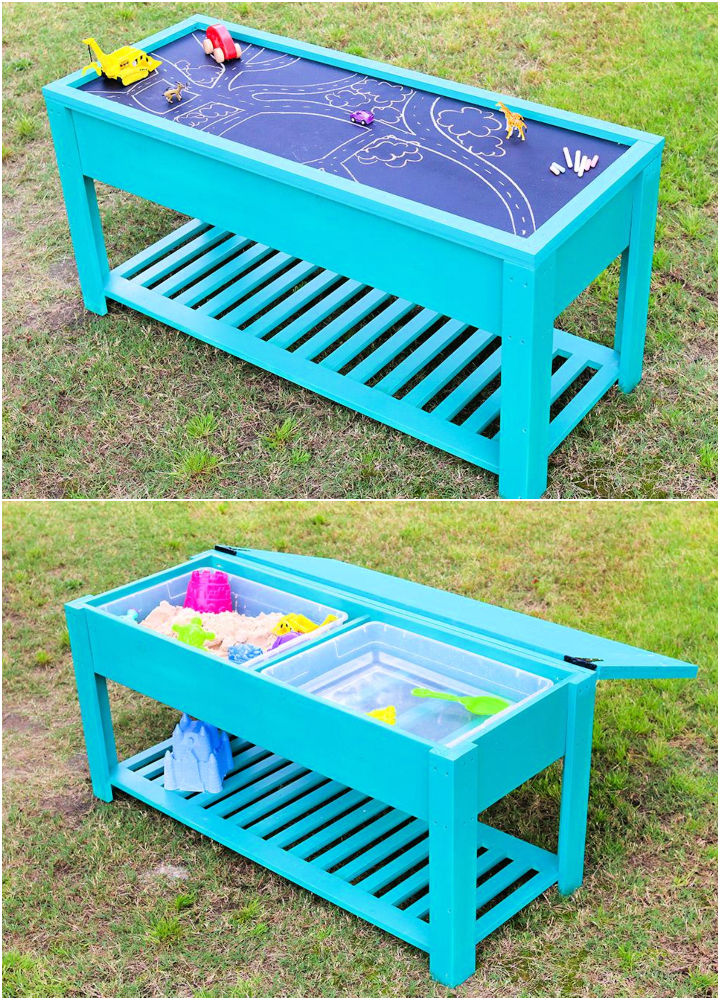 25 Best DIY Water Table Ideas for Kids, Toddlers - Blitsy
