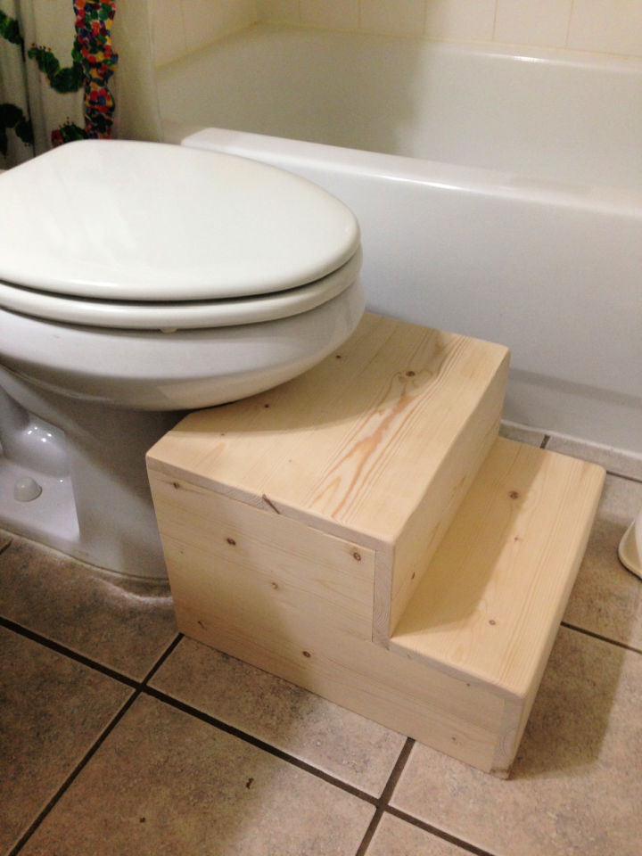 DIY Step Stool (25 Free Plans) - Blitsy