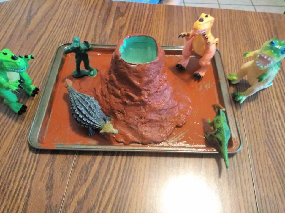 How to Make a Volcano: 30 Ideas to Try - Blitsy