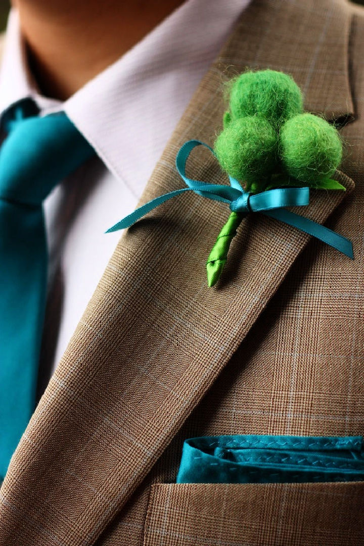 20 DIY Boutonniere Ideas To Make Your Own - Blitsy