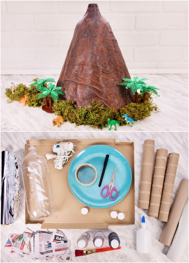 How to Make a Volcano: 30 Ideas to Try - Blitsy