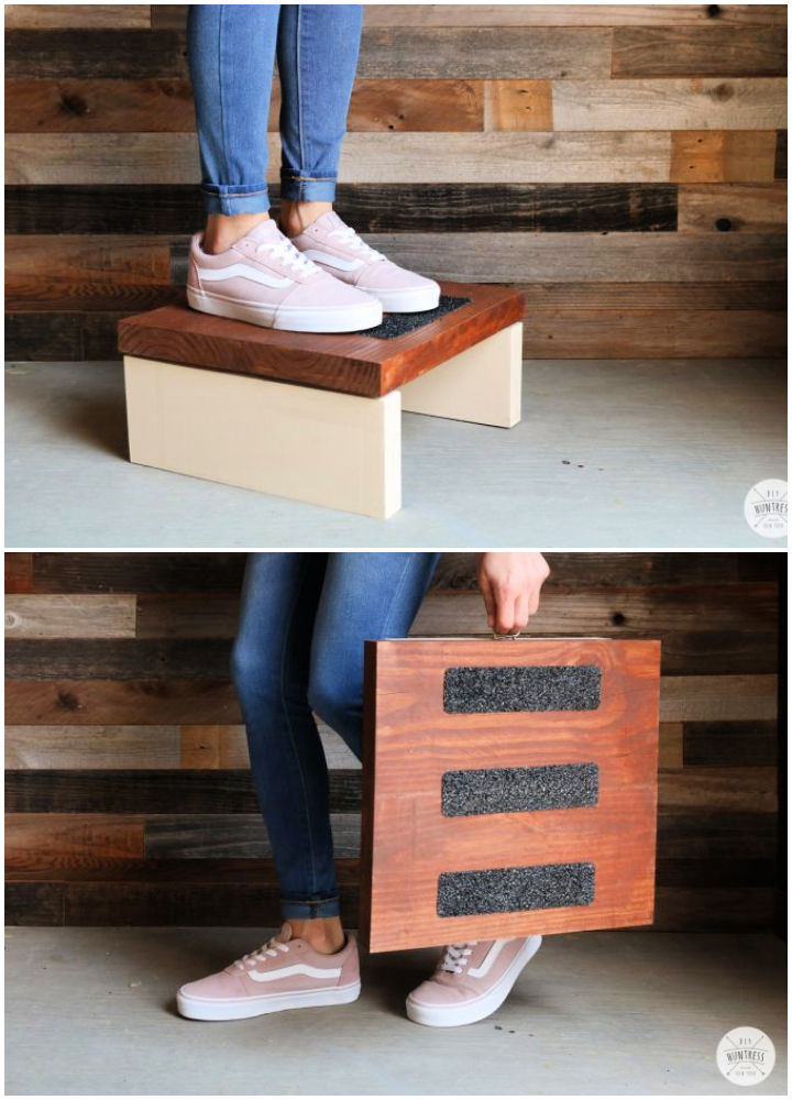 DIY Step Stool (25 Free Plans) - Blitsy