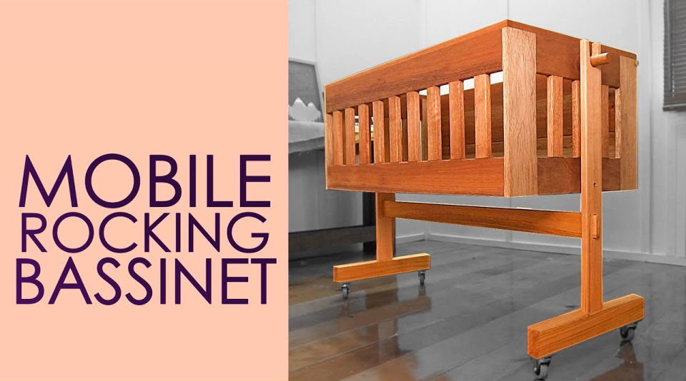 27 Homemade DIY Crib Plans To Build For Your Baby - Blitsy