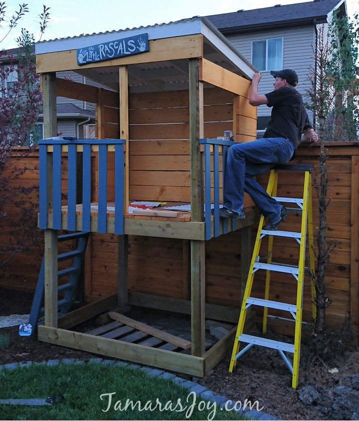 DIY Tree House (30 Free Plans) - Blitsy