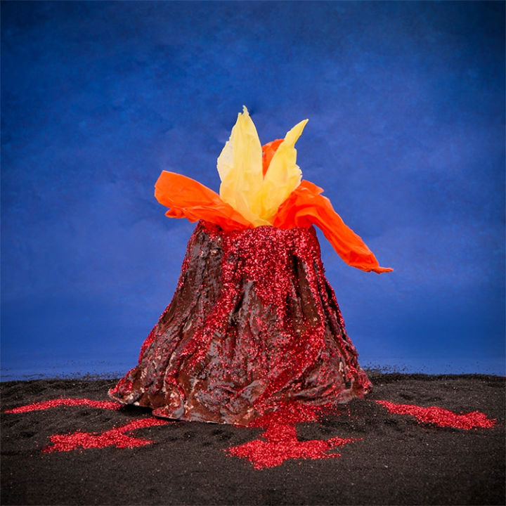 How to Make a Volcano: 30 Ideas to Try - Blitsy