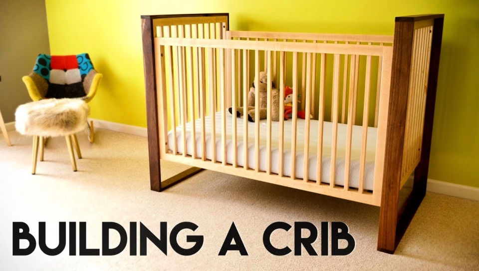 27 Homemade DIY Crib Plans To Build For Your Baby - Blitsy
