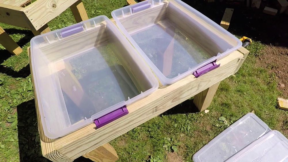 25 Best DIY Water Table Ideas for Kids, Toddlers - Blitsy