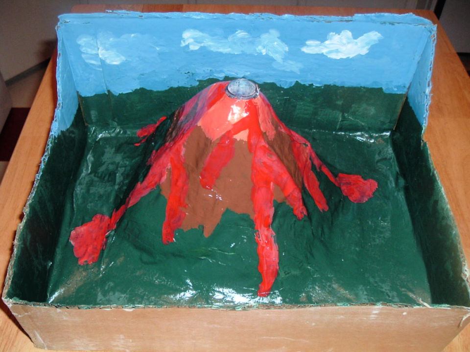 How to Make a Volcano: 30 Ideas to Try - Blitsy