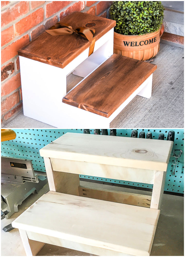 DIY Step Stool (25 Free Plans) - Blitsy
