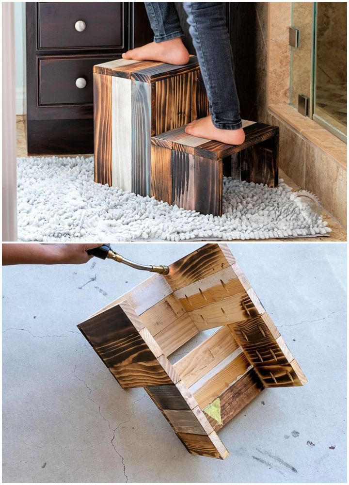 DIY Step Stool (25 Free Plans) - Blitsy