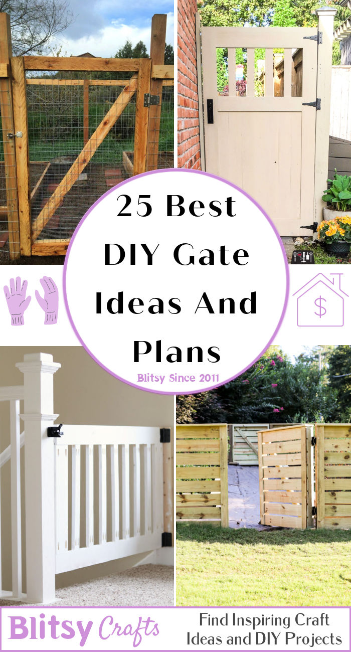 How to Build a Gate (25 Ways) - Blitsy