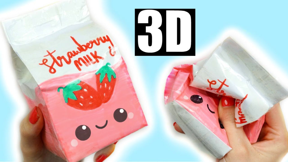 20 Easy Paper Squishy Ideas - Blitsy