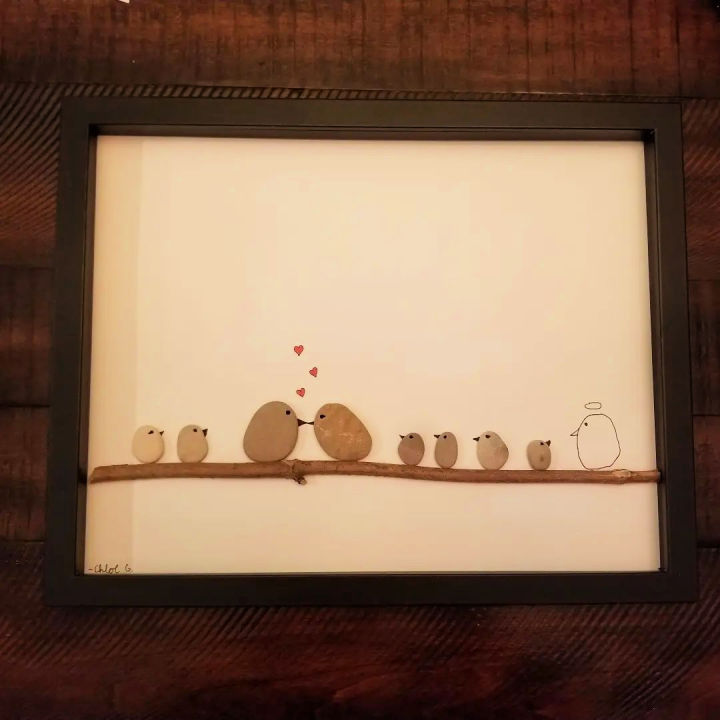 20 Pebble Art Ideas for Beginners - Blitsy