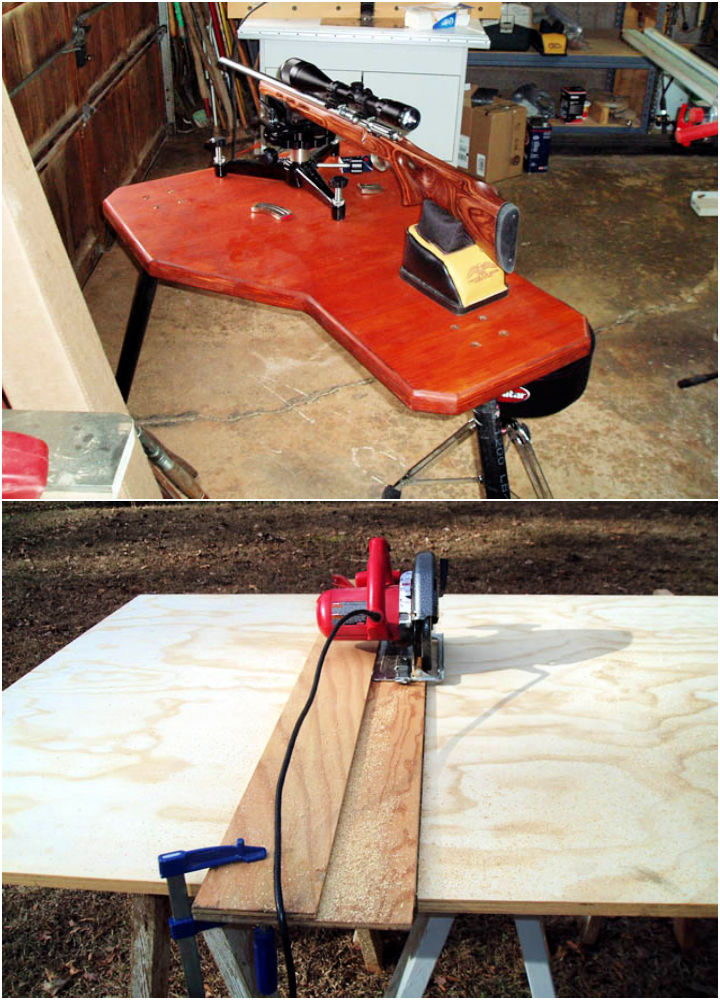 15 DIY Shooting Bench Plans - Blitsy