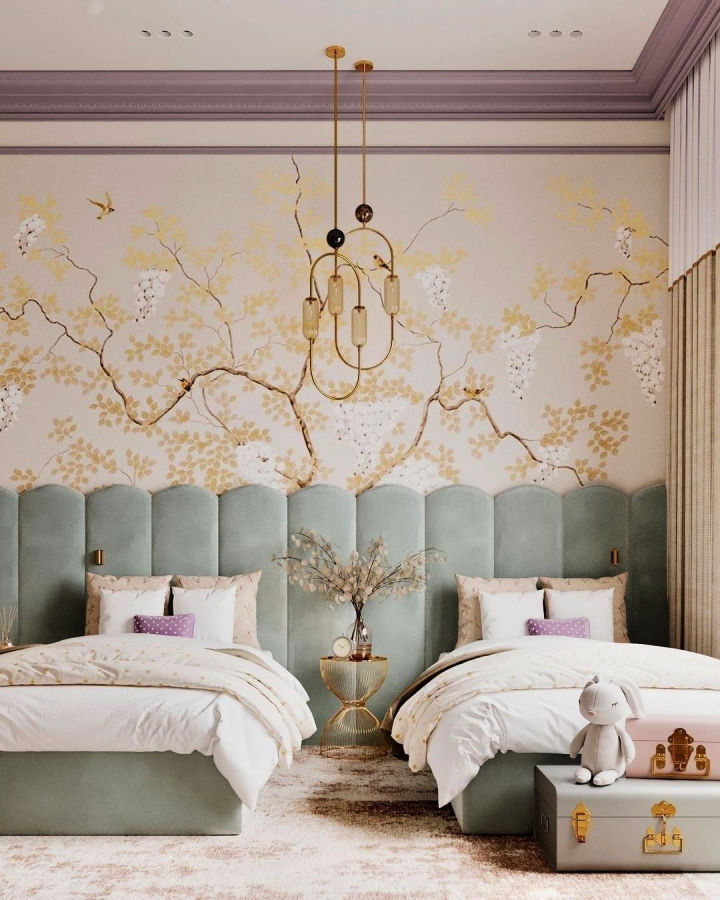 30 Inspiring Girls' Room Ideas To Steal - Blitsy