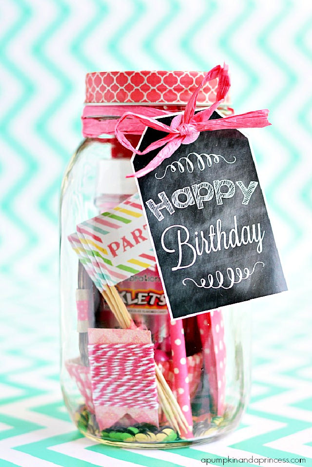 40 Homemade DIY Birthday Gifts Easy to Make - Blitsy