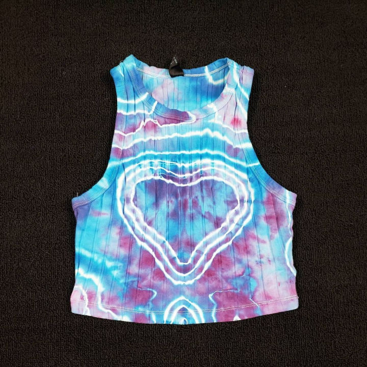 25 Heart Tie Dye Patterns (How to Heart Tie Dye Shirt)
