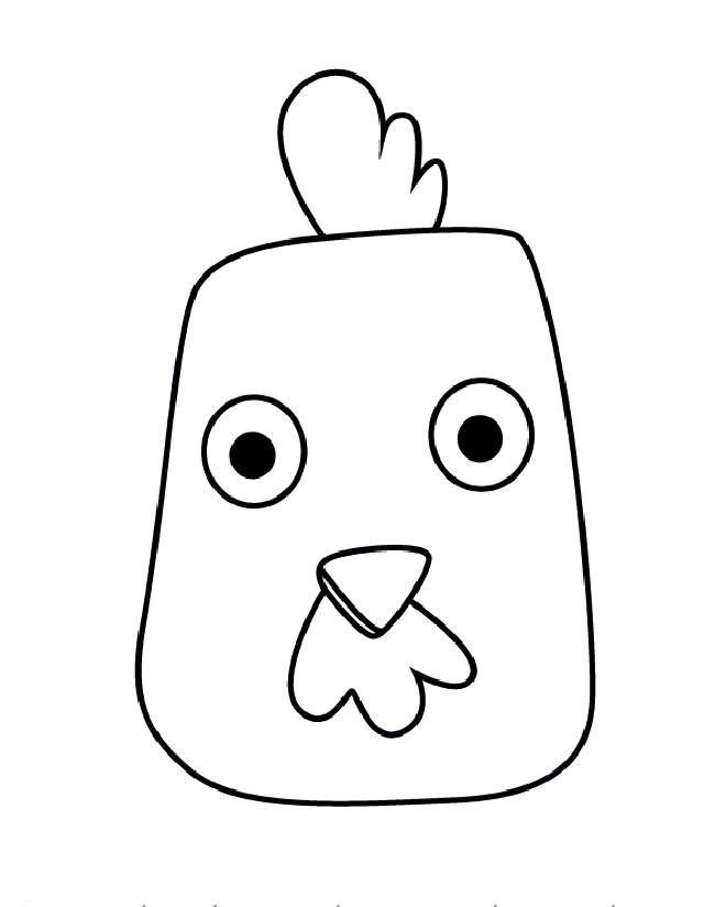 25 Easy Chicken Drawing Ideas - How to Draw a Chicken