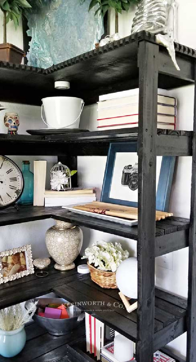 40 Free DIY Bookshelf Plans to Build - Blitsy
