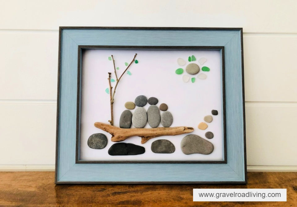 20 Pebble Art Ideas for Beginners - Blitsy