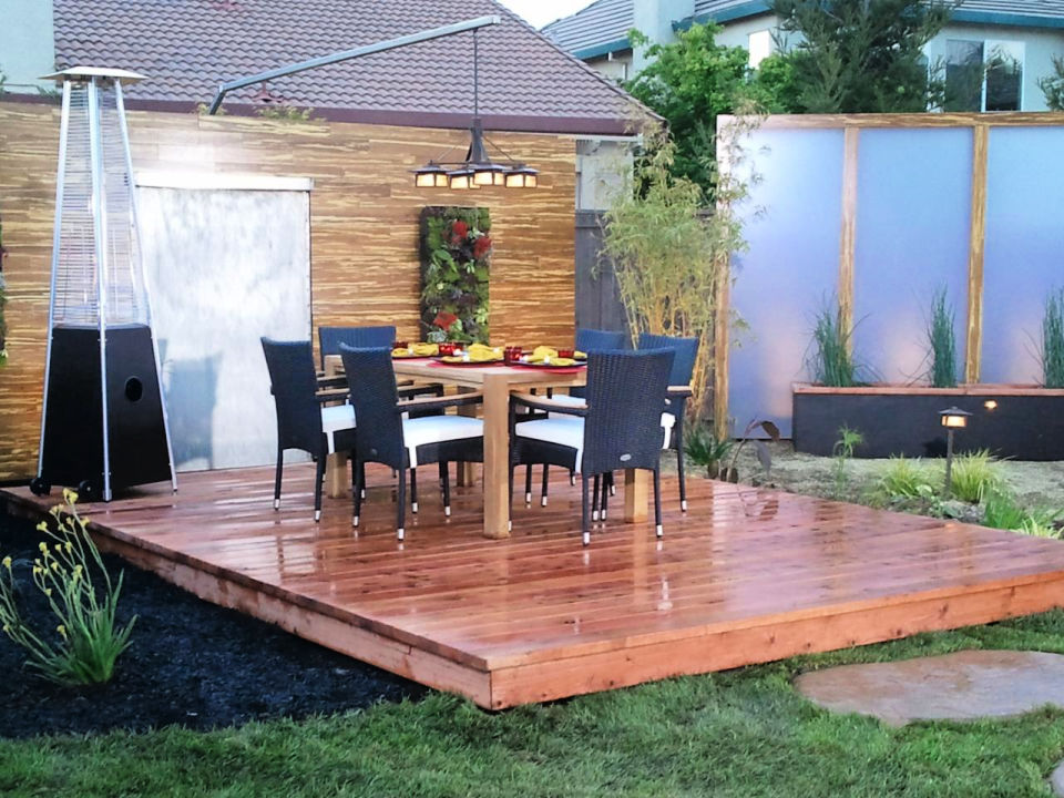 DIY Floating Deck (25 Free Plans) - Blitsy