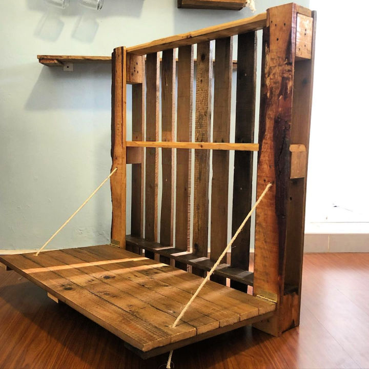 40 DIY Wood Pallet Desk Ideas with Free Plans - Blitsy