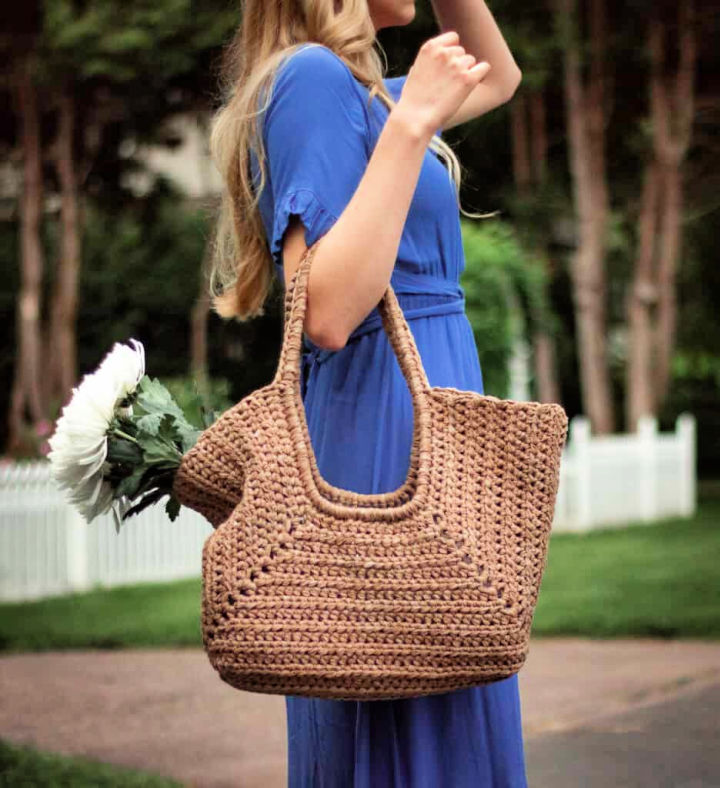 30 Free Crochet Bag Patterns (Step by Step Pattern) - Blitsy