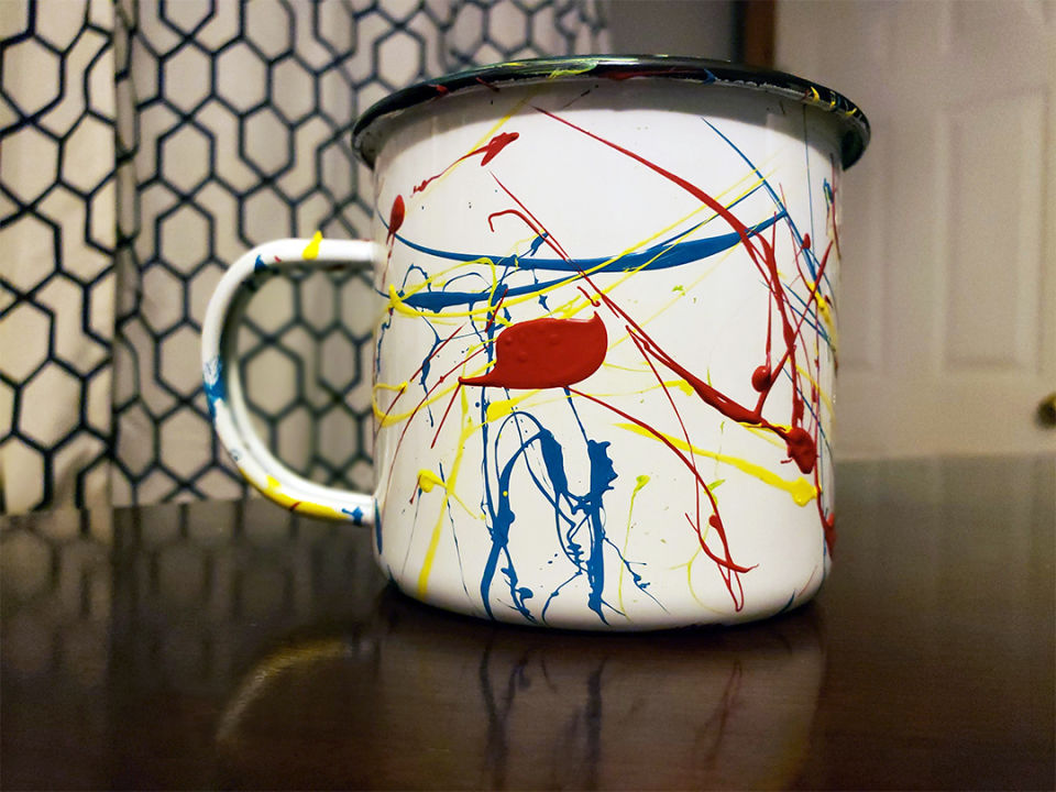 25 DIY Mug Painting Ideas: How to Paint a Mug - Blitsy