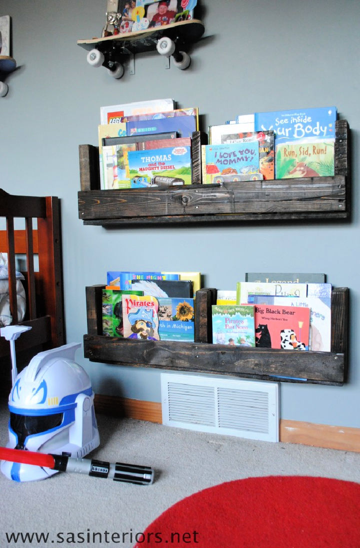 40 Free DIY Bookshelf Plans to Build - Blitsy