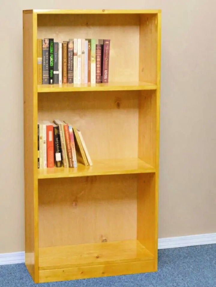 40 Free DIY Bookshelf Plans to Build - Blitsy