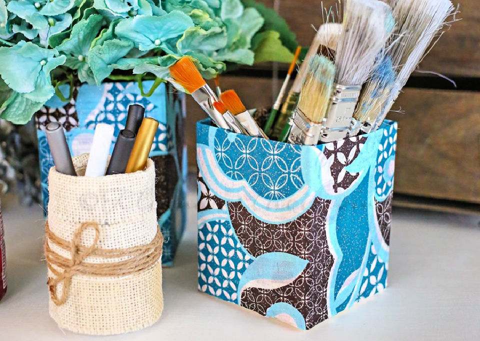 40 Amazing Mod Podge Projects (Ultimate Collection) - Blitsy