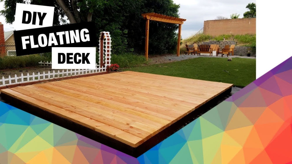 DIY Floating Deck (25 Free Plans) - Blitsy