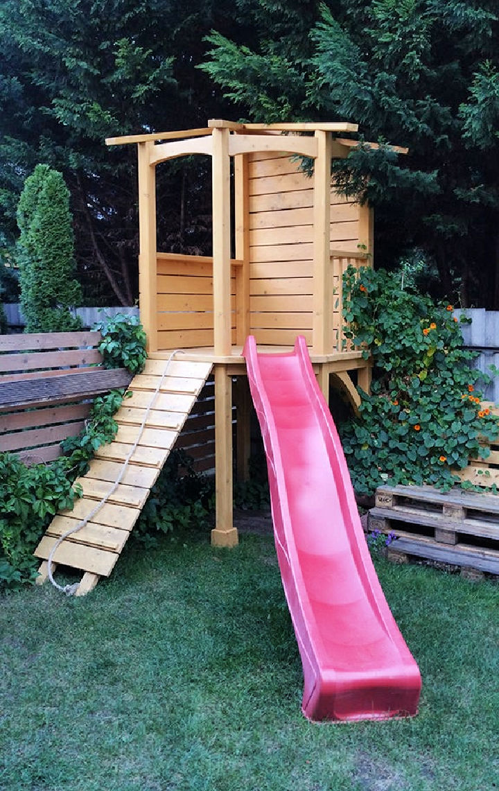DIY Slide (25 Ideas to Build) - Blitsy