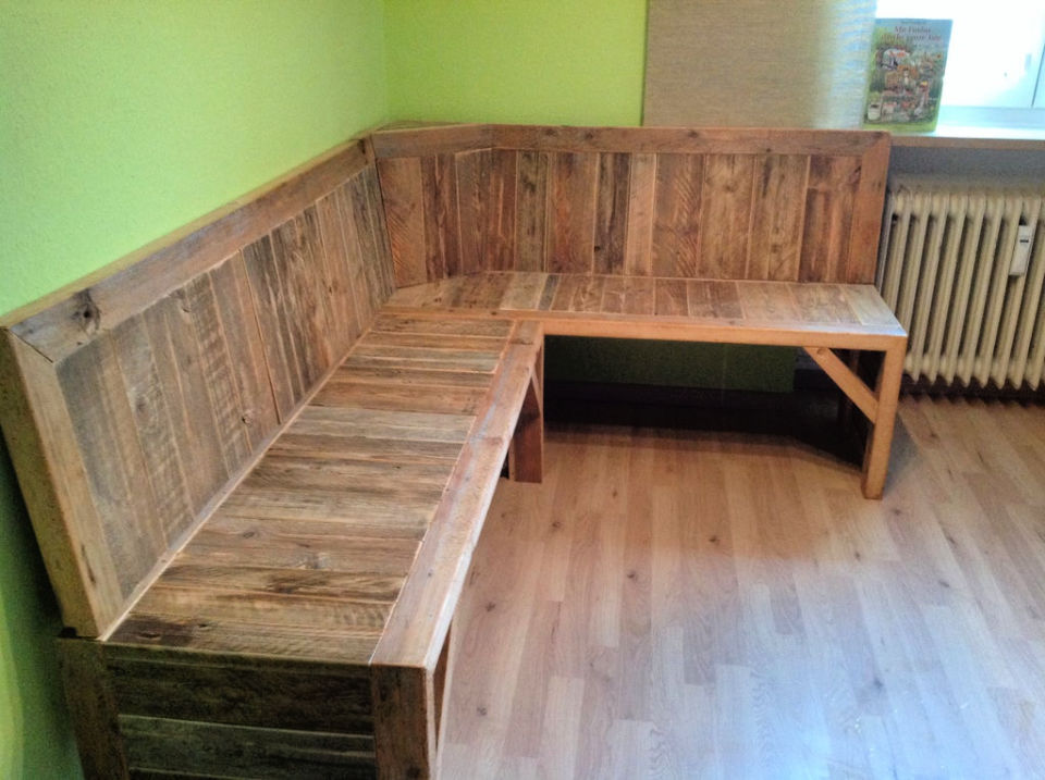 40 DIY Wood Pallet Bench Plans and Ideas - Blitsy