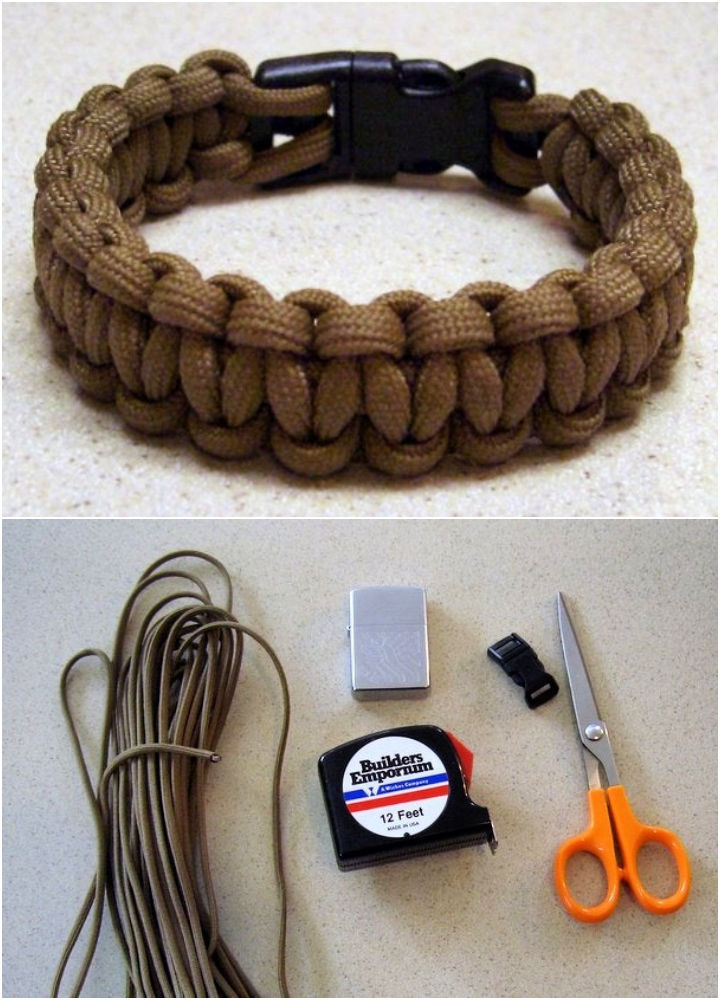 20 Free DIY Paracord Bracelet Patterns to Make - Blitsy