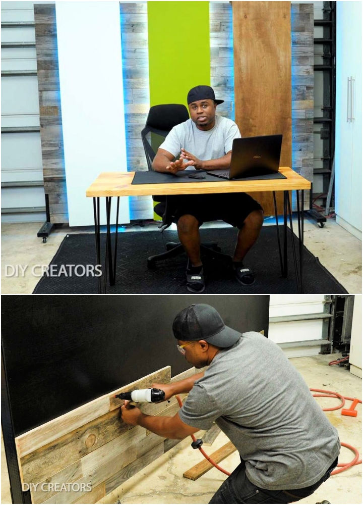 20 Wood Pallet Backdrop Ideas To Get Rustic Appeal - Blitsy