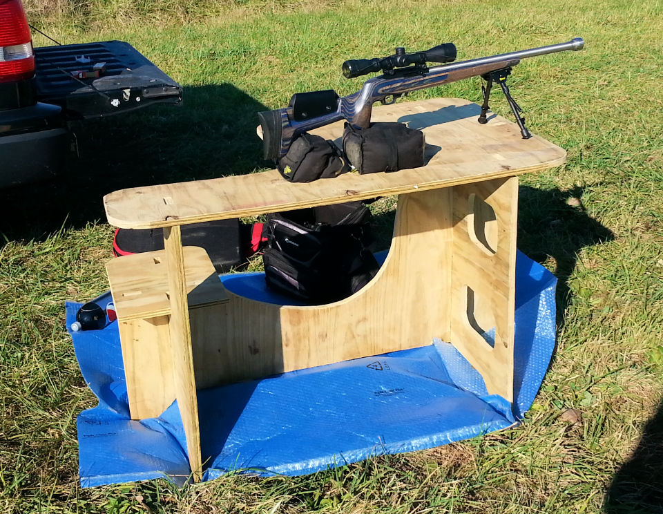 15 DIY Shooting Bench Plans - Blitsy