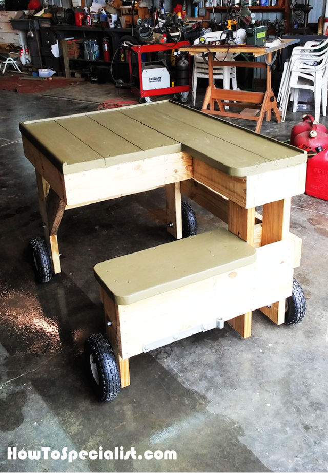 15 DIY Shooting Bench Plans - Blitsy