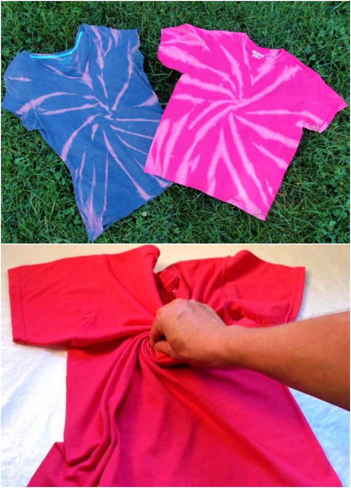 25 Bleach Tie Dye Patterns (How to Tie Dye With Bleach)