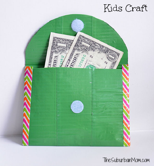 How to Make a Duct Tape Wallet (20 Ways) - Blitsy
