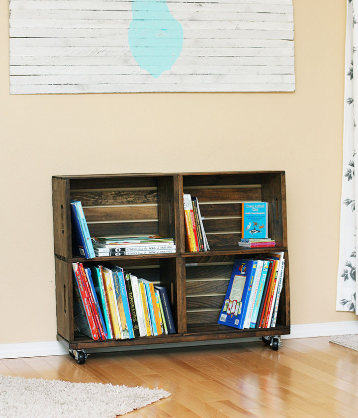 40 Free DIY Bookshelf Plans to Build - Blitsy