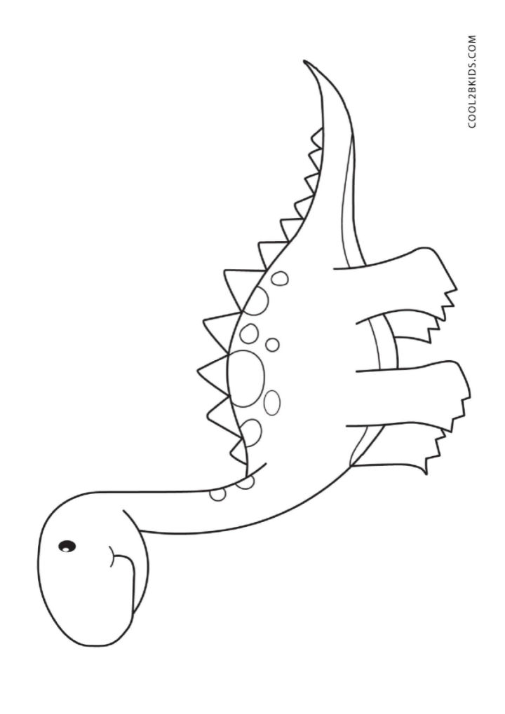 25 Free Dinosaur Coloring Pages for Kids and Adults