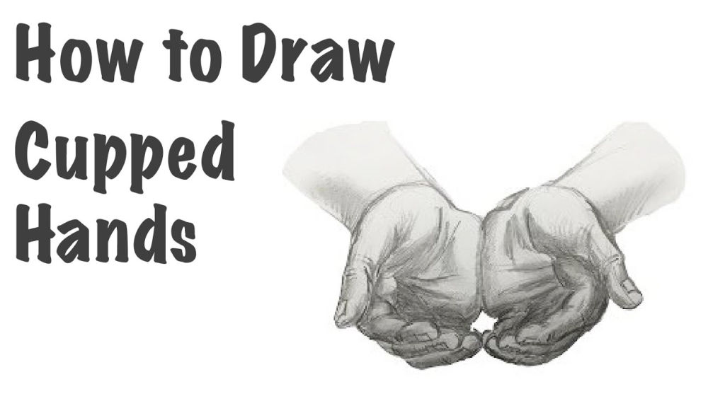 25 Easy Hands Drawing Ideas - How to Draw Hands - Blitsy