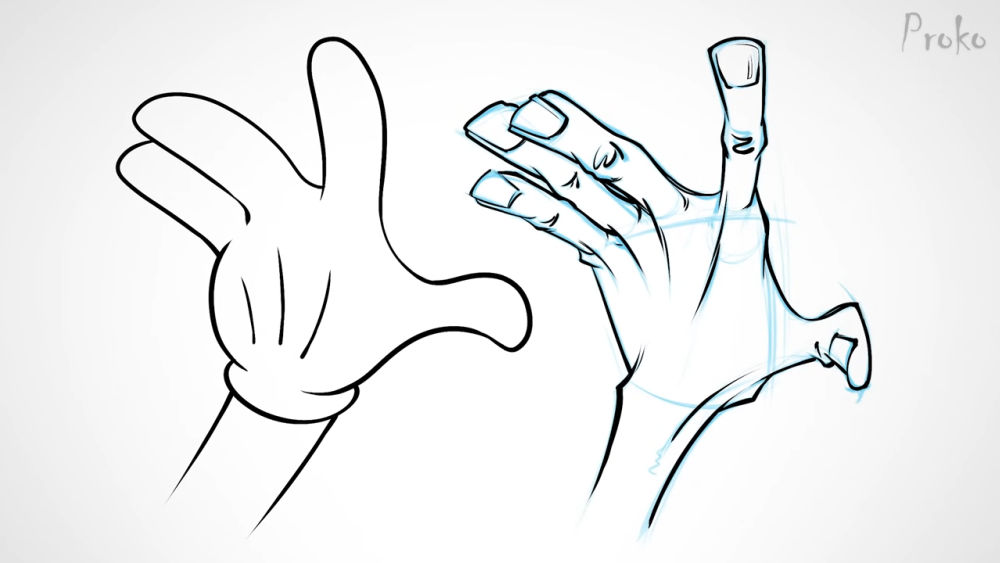 25 Easy Hands Drawing Ideas - How to Draw Hands - Blitsy